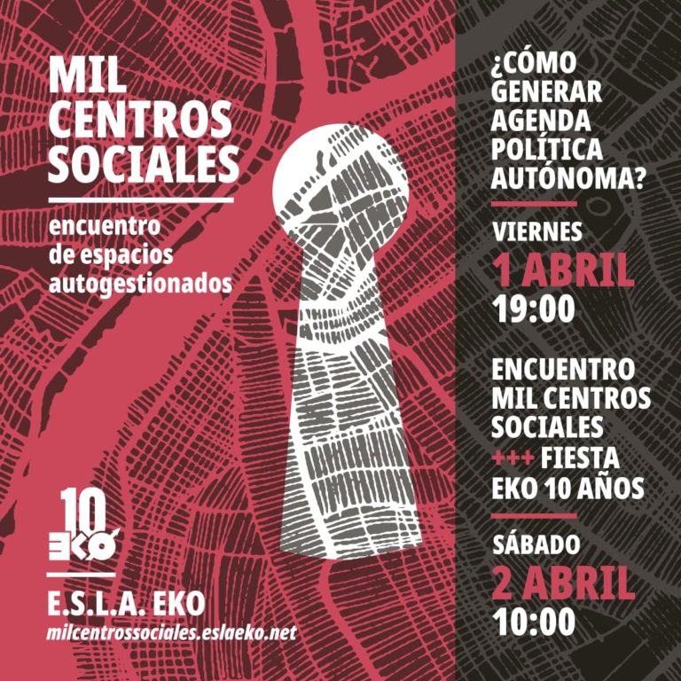 e.s.l.a. EKO – Espacio Sociocultural Liberado Autogestionado Eko ...
